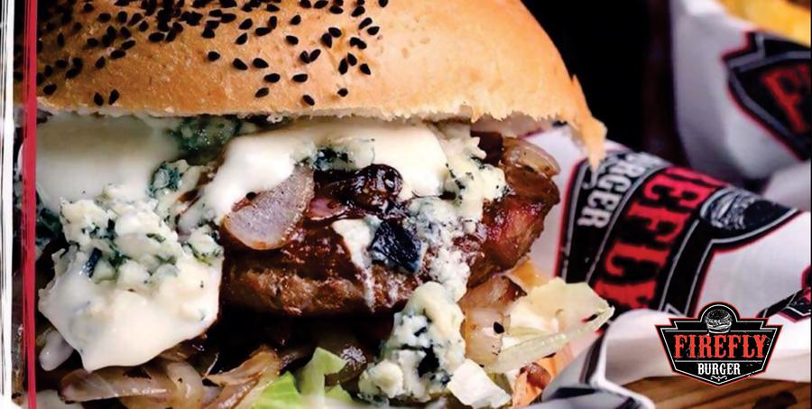 Firefly Burger delivery in Ghadir | Hungerstation