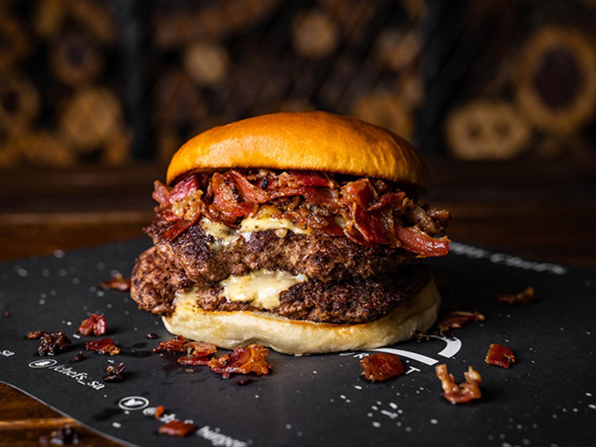 إطلب اونلاين من مطاعم شيفز برجر | هنقرستيشن